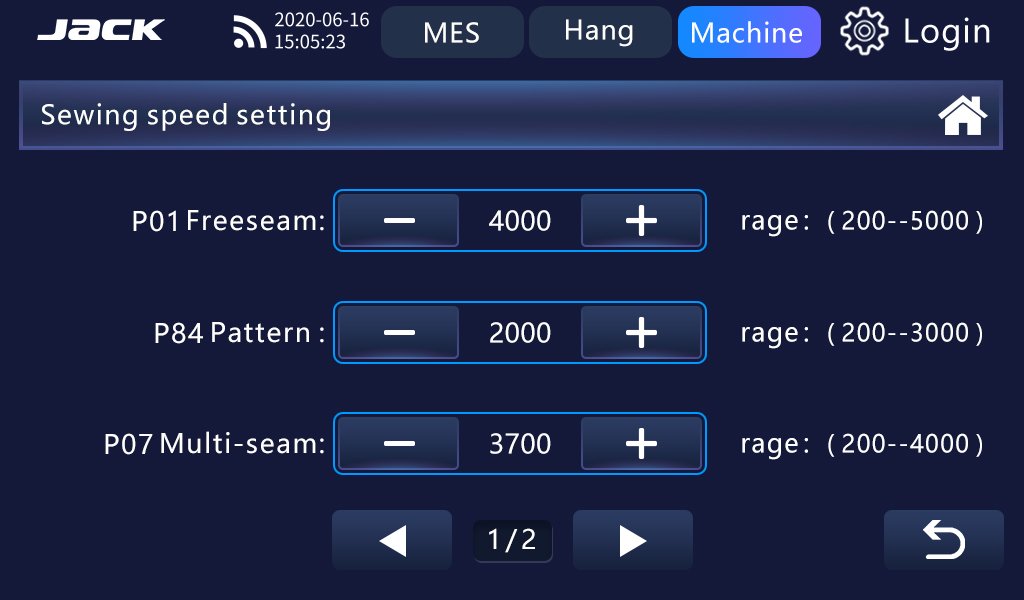 Jack Sewing - Utilities | Panel
