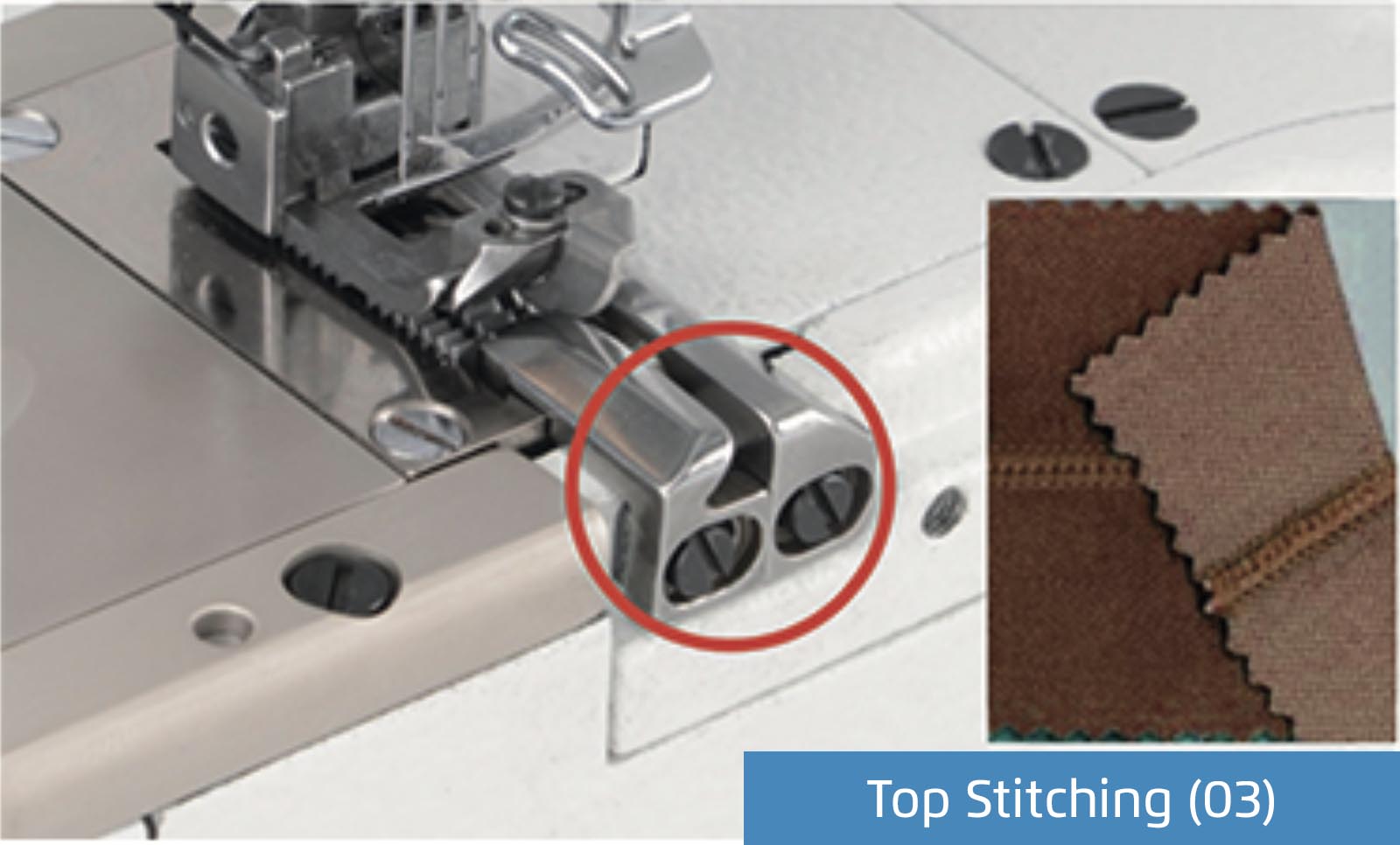 Jack Sewing - Interlock | K5E-UT