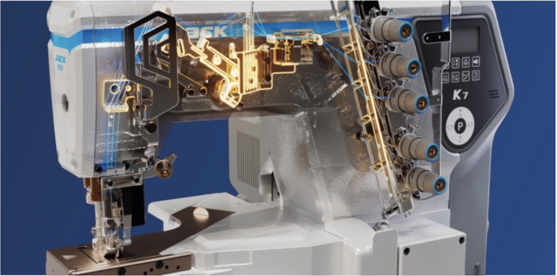 Jack Sewing - Interlock | K5E-UT