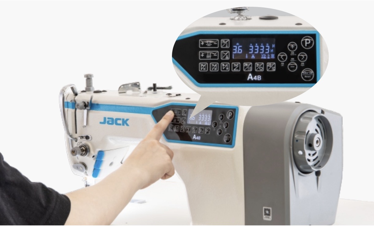 Jack Sewing - Lockstitch | A4B