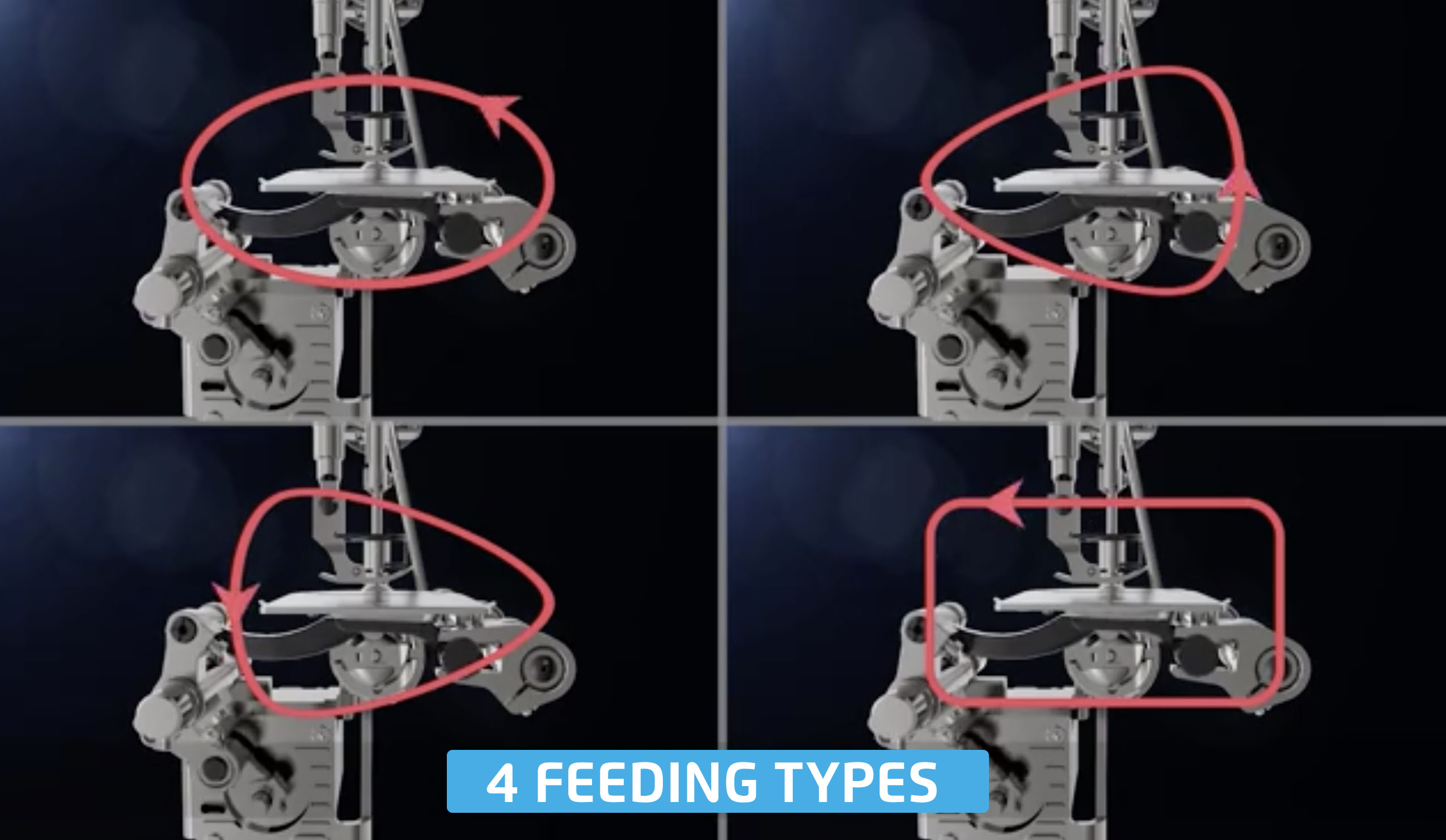Jack Sewing - Lockstitch | A7
