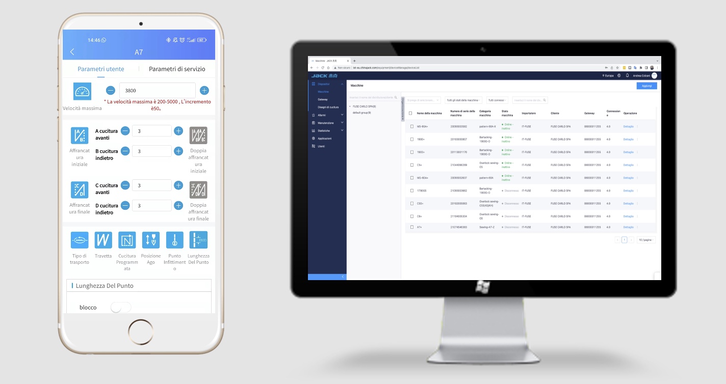 Jack Sewing - Overlock | C5T