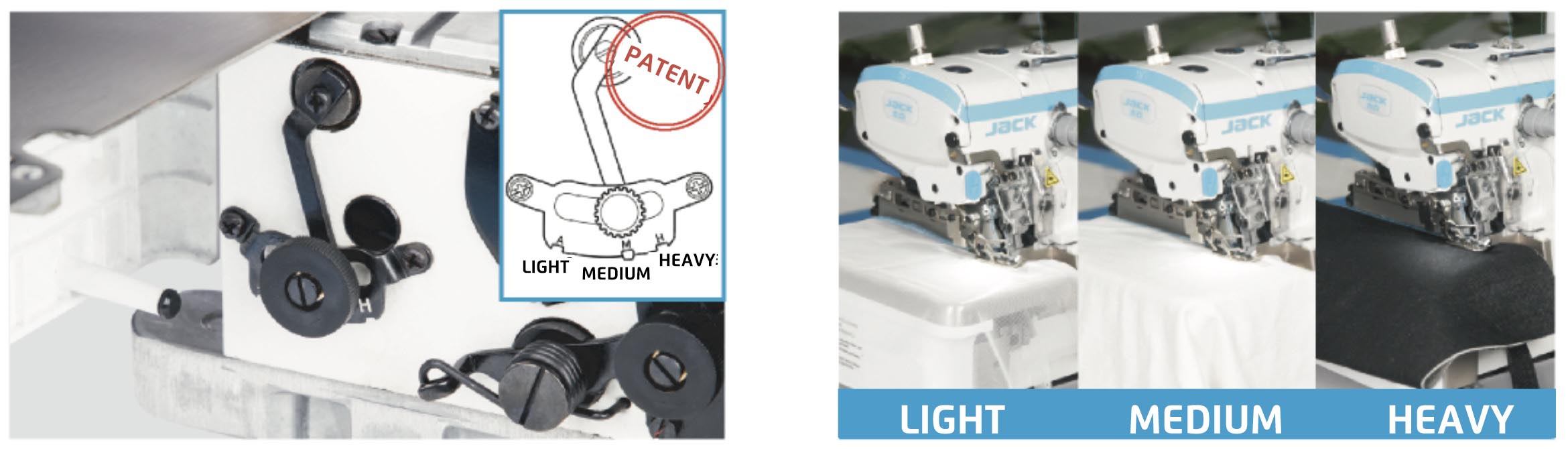 Jack Sewing - Overlock | C60