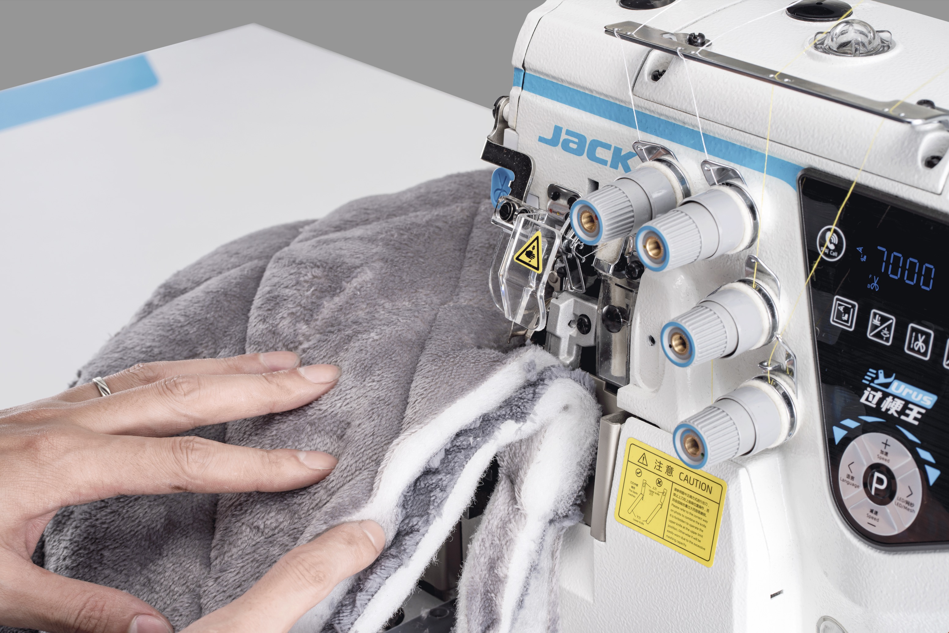 Jack Sewing - Overlock | C7 URUS