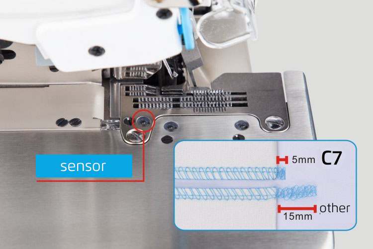 Jack Sewing - Overlock | C7 URUS