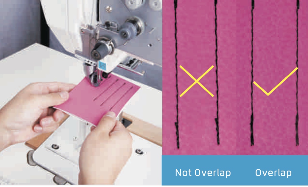 Jack Sewing - Postbed | 6891