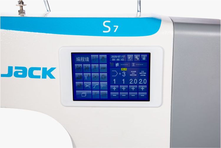 Jack Sewing - Postbed | S7