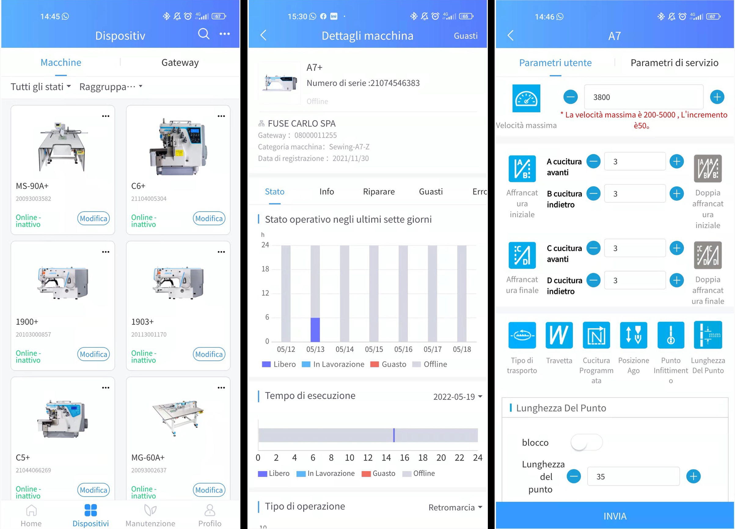 Jack Sewing - Industry 4.0