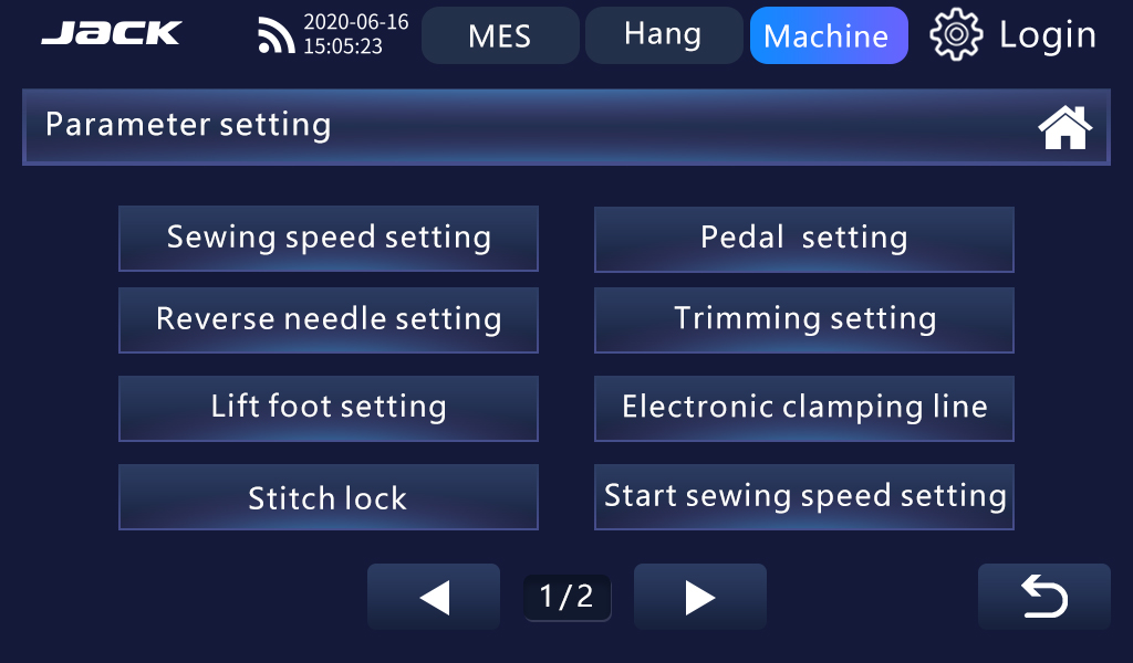 Jack Sewing - Utilities | Panel