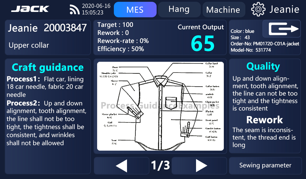 Jack Sewing - Utilities | Panel