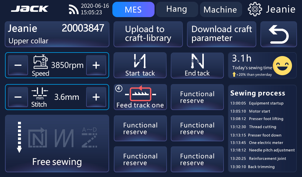 Jack Sewing - Utilities | Panel